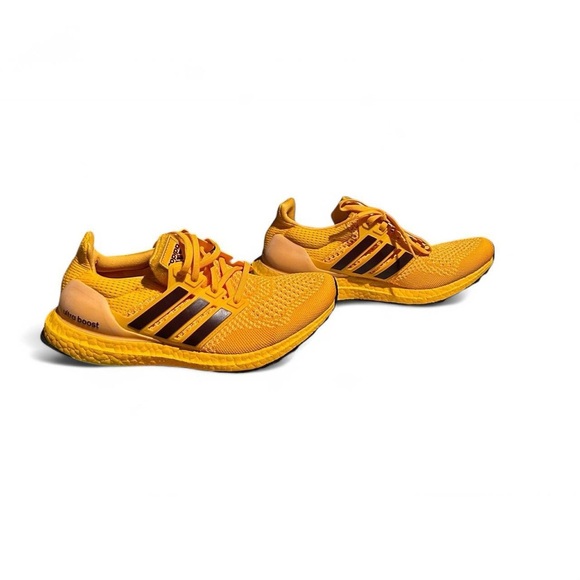 adidas | Shoes | Adidas Solar Yellow Boost Sneakers | Poshmark